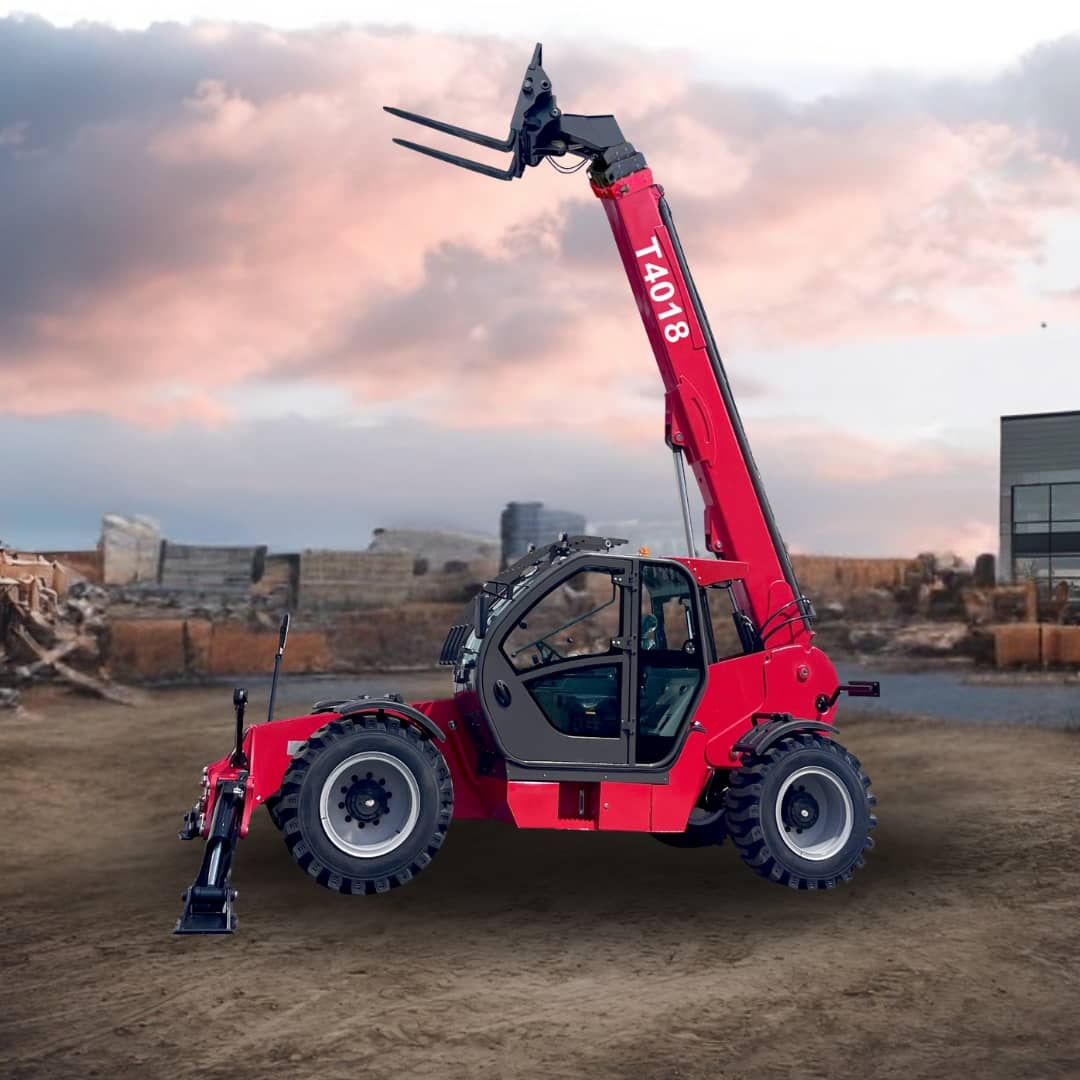 Venta de Telehandler en México Nuevos | Máxima Altura y Capacidad SNSC